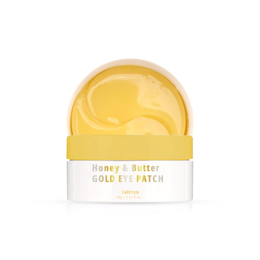 STAROVSKIN Honey & Butter Hydrogel Eye Patch – EVERYMONDAY