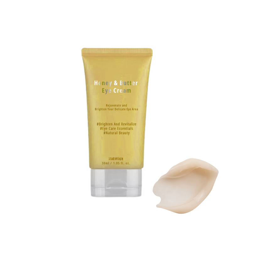 STAROVSKIN Honey & Butter Eye Cream – EVERYMONDAY