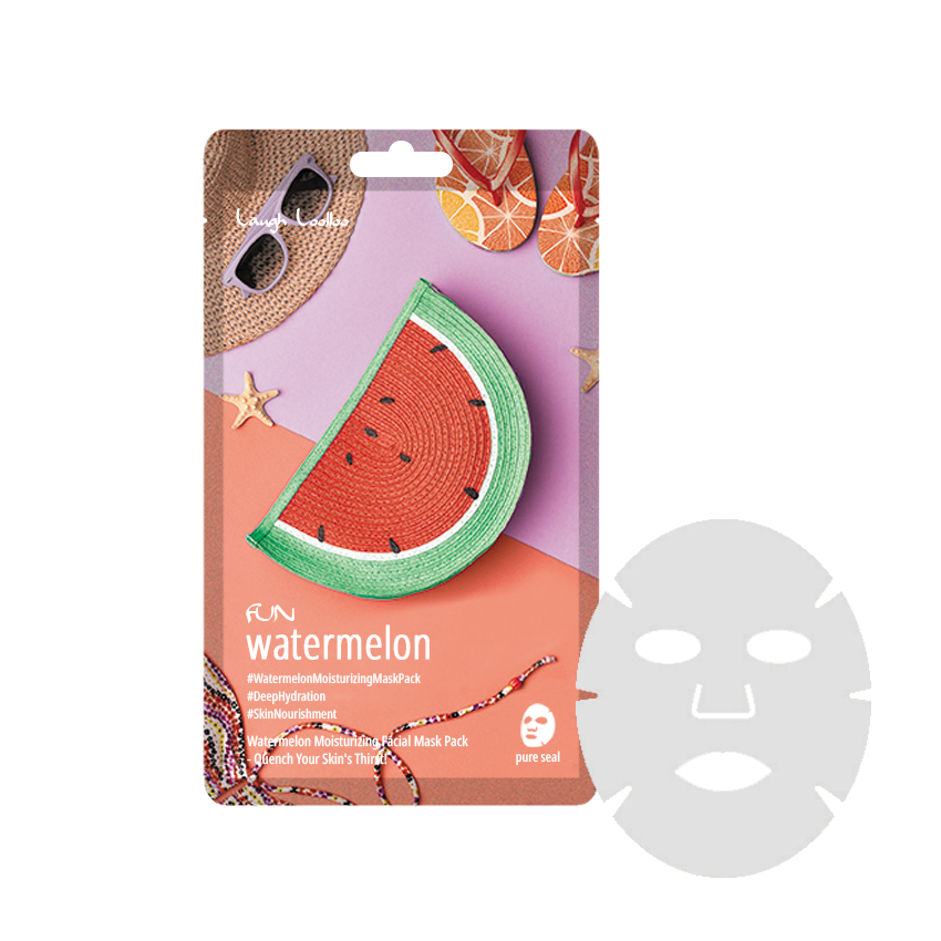 Laugh Loolloo Fun Watermelon MASK PACK – EVERYMONDAY